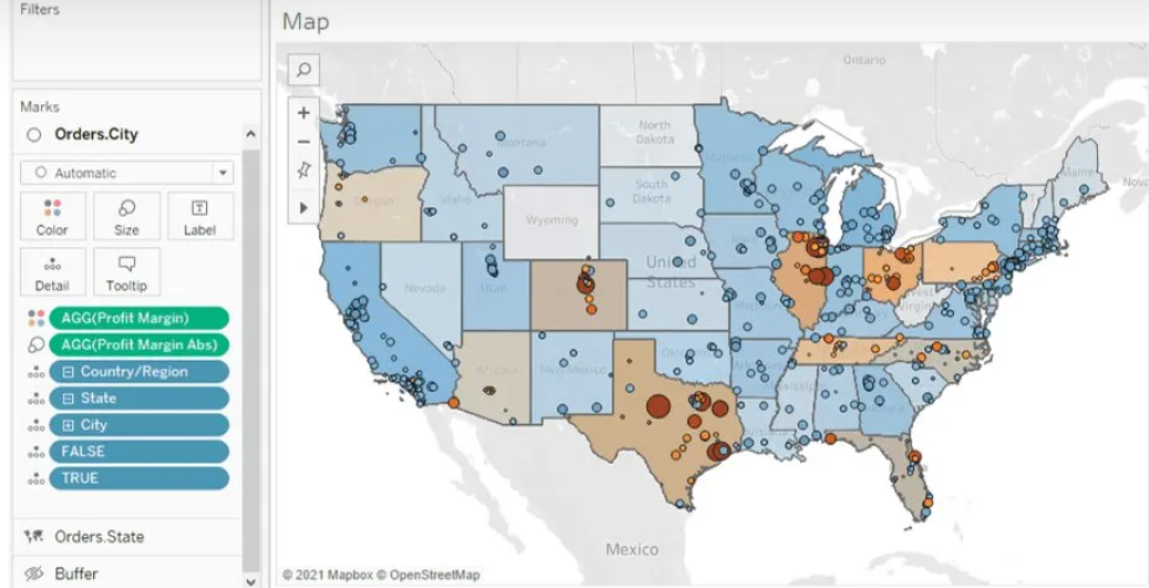 Geo Spatial Analysis Using Map Layers, Buffer Calculations, and ...