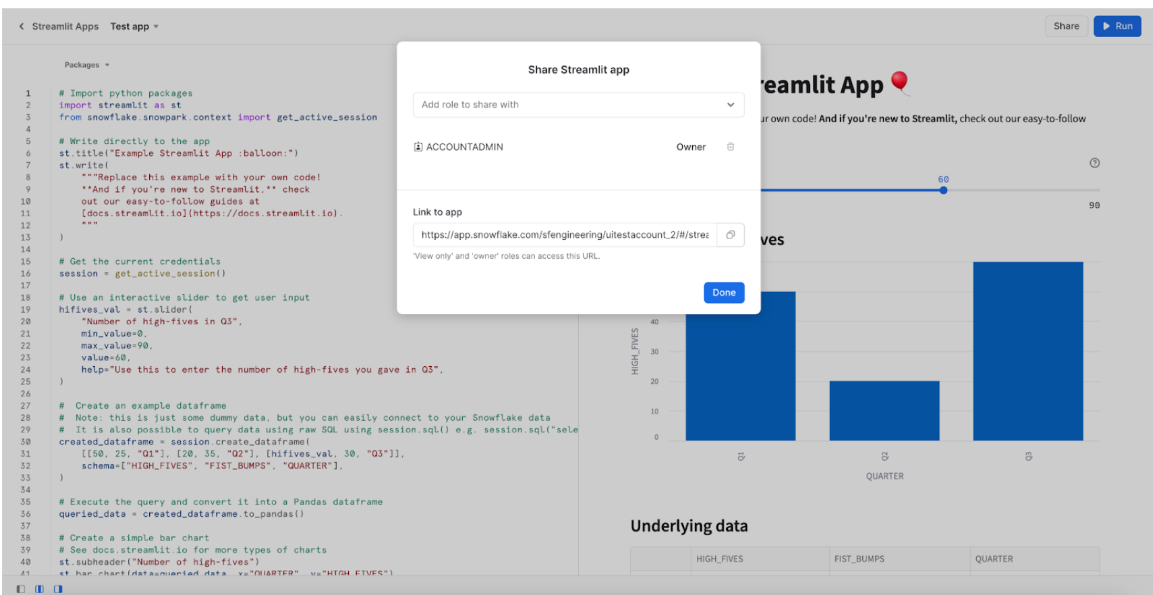 Streamlit & Snowflake: Crafting Dynamic Data and AI Apps - Beinex Streamlit & Snowflake: Crafting Dynamic Data and AI Apps - Beinex